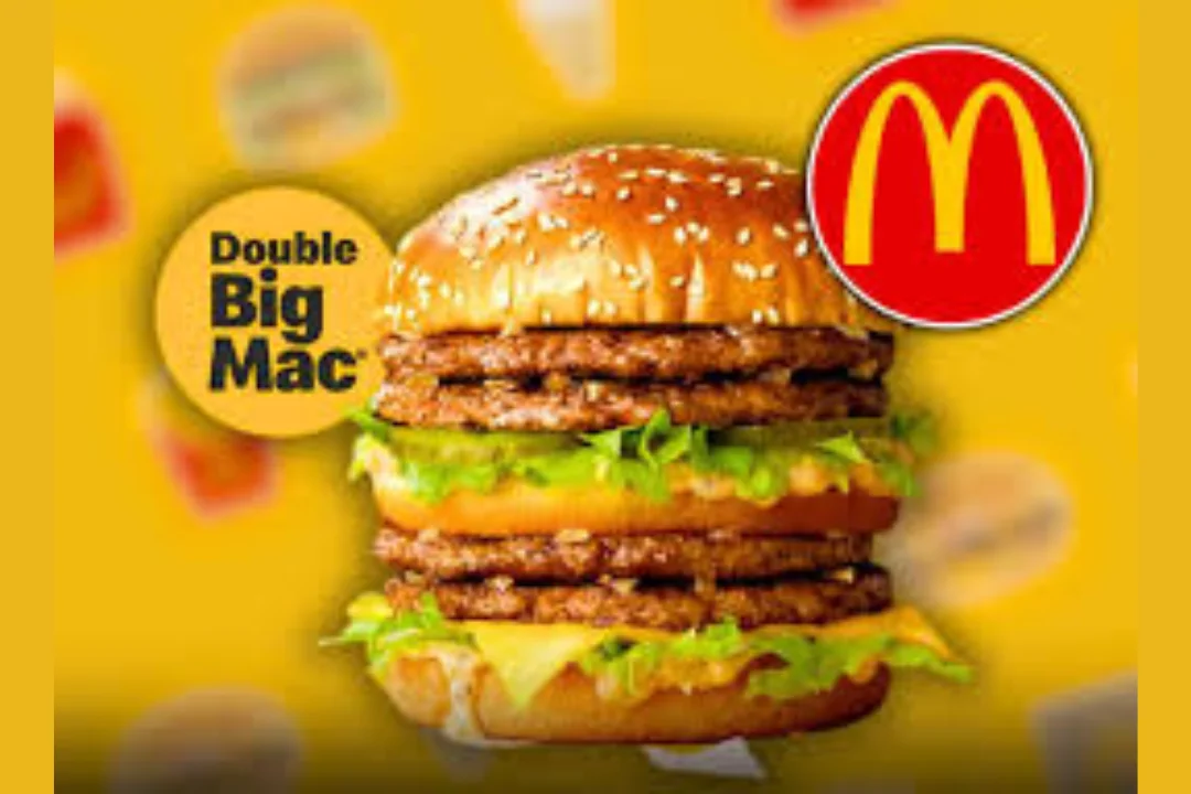 McDonald's Double Big Mac in the UK