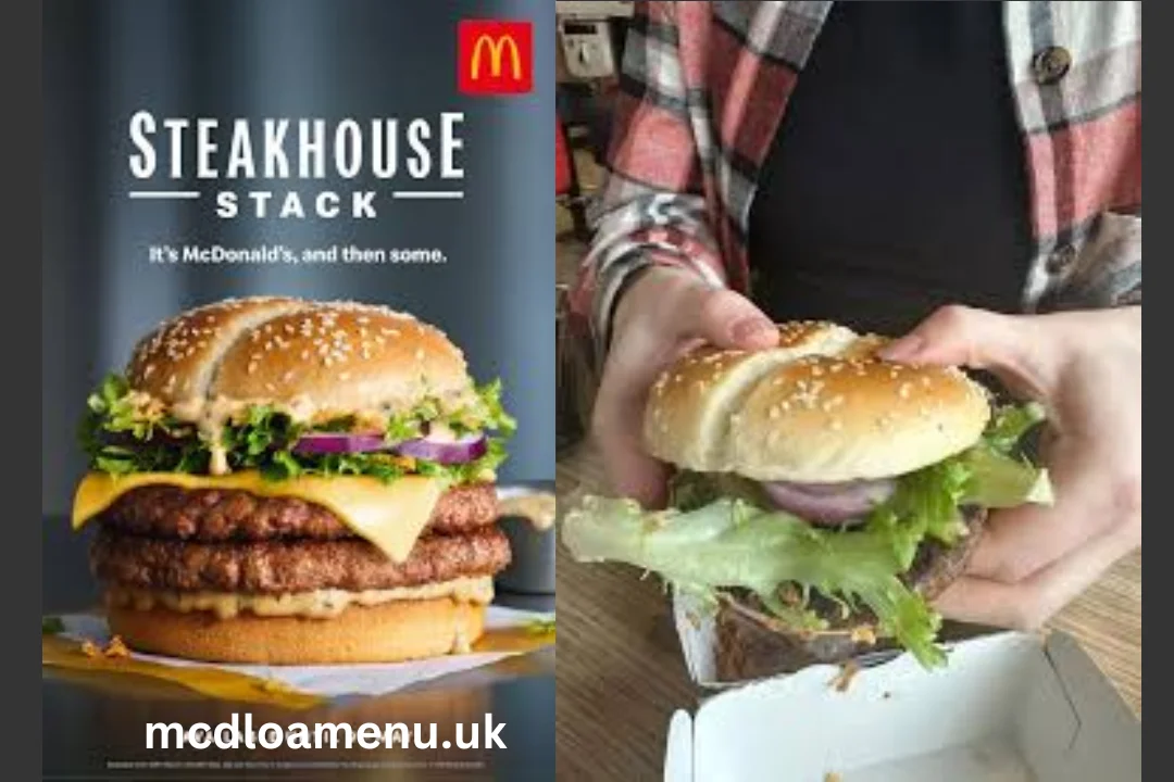 McDonald's SteakHouse Stack In The UK